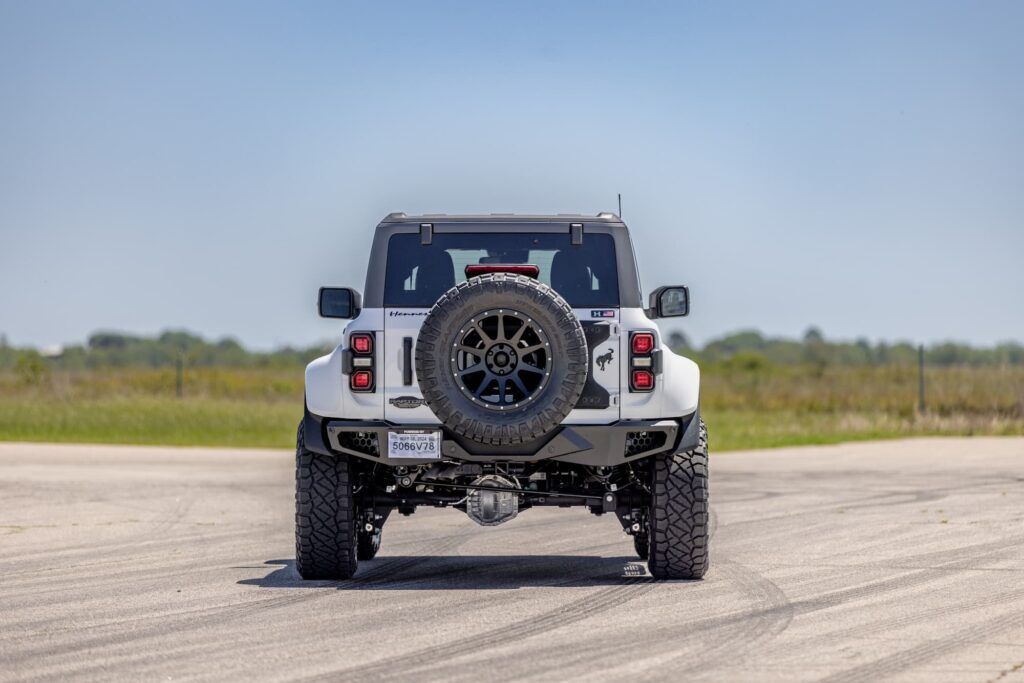 2024 Oxford White Bronco Raptor for Sale - Hennessey Cars For Sale