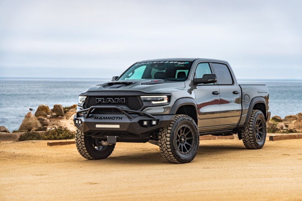 2023 Ceramic Grey RAM TRX for Sale - Hennessey Cars For Sale